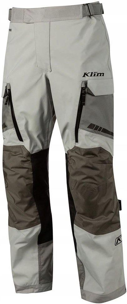 Odzież motocyklowa Klim Induction Cool Gray E Blue Rękawice Niebieski ...