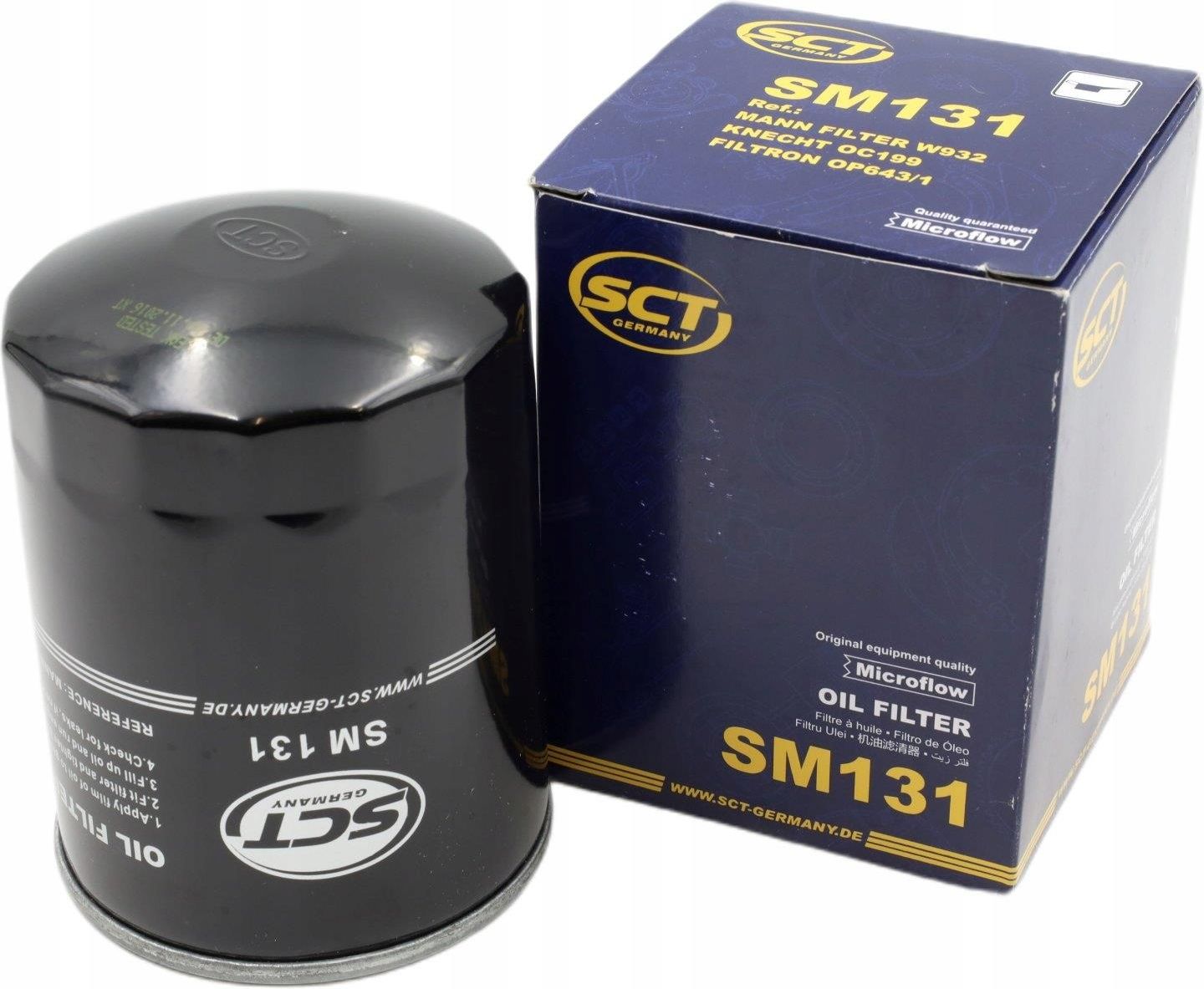 Sct Germany Filtr Oleju Sm152 Sm 152 - opinie i ceny na Ceneo.pl