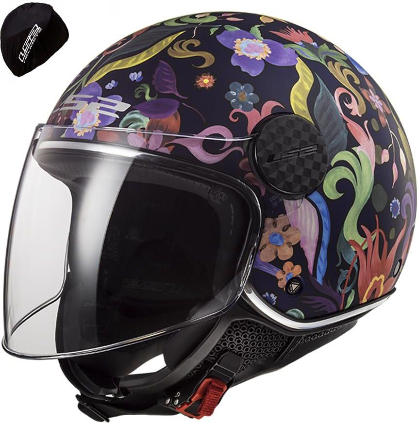Kask motocyklowy Ls2 Kask Dziecięcy Mx437 Fast Evo Mini Crusher Bl ...