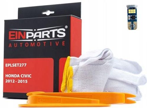 Einparts Automotive Honda Civic Kratka Zderzaka Przód Lewy 71108 Tgg ...