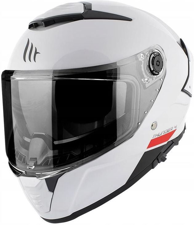 Kask motocyklowy Mt Kask Na Motor Otwarty Thunder 3 Sv Jet Mat 3Xl ...