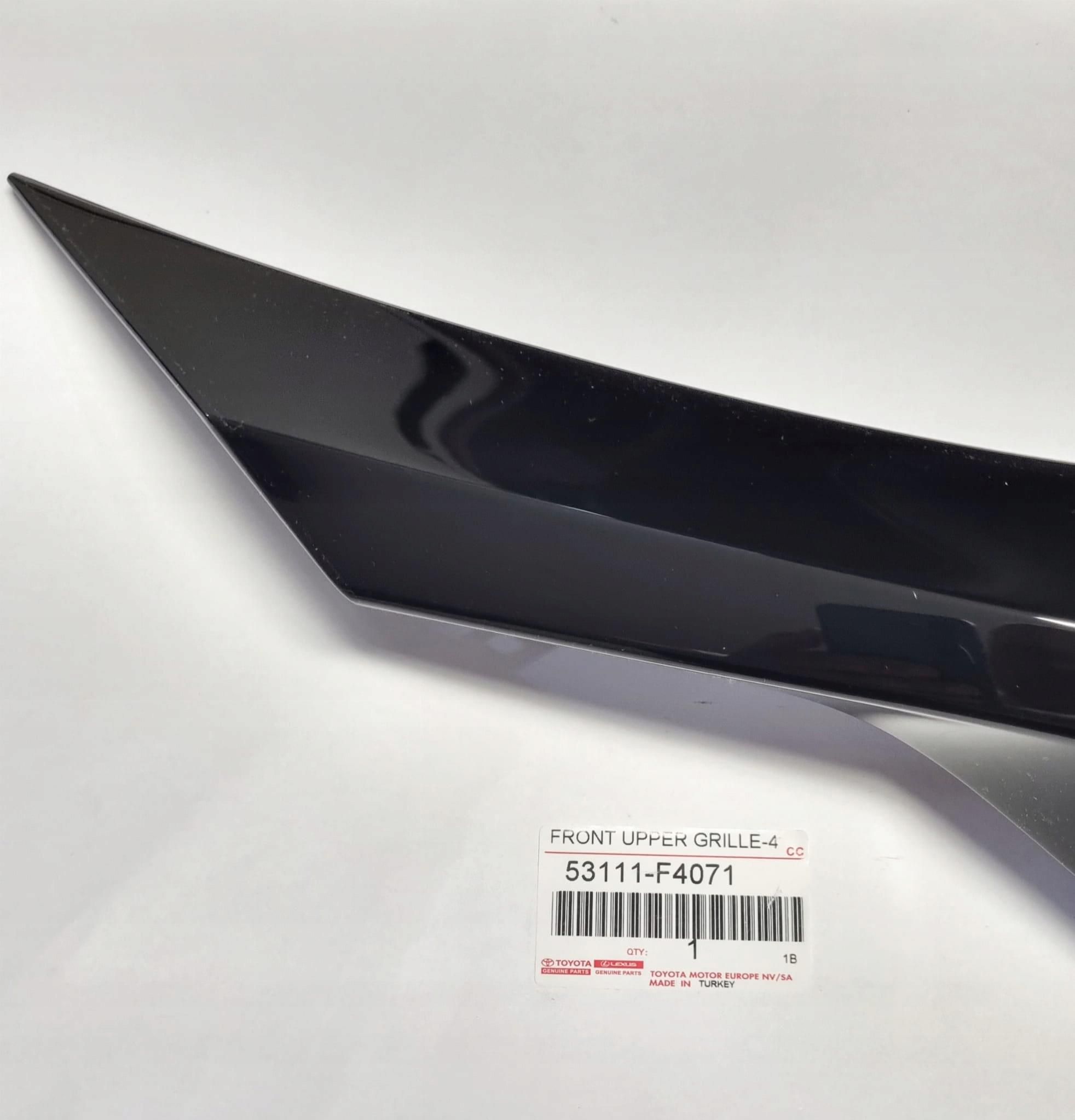 Toyota Oe Grill Audi A3 8P 05-08R Sport Black Chrom - Opinie i ceny na ...
