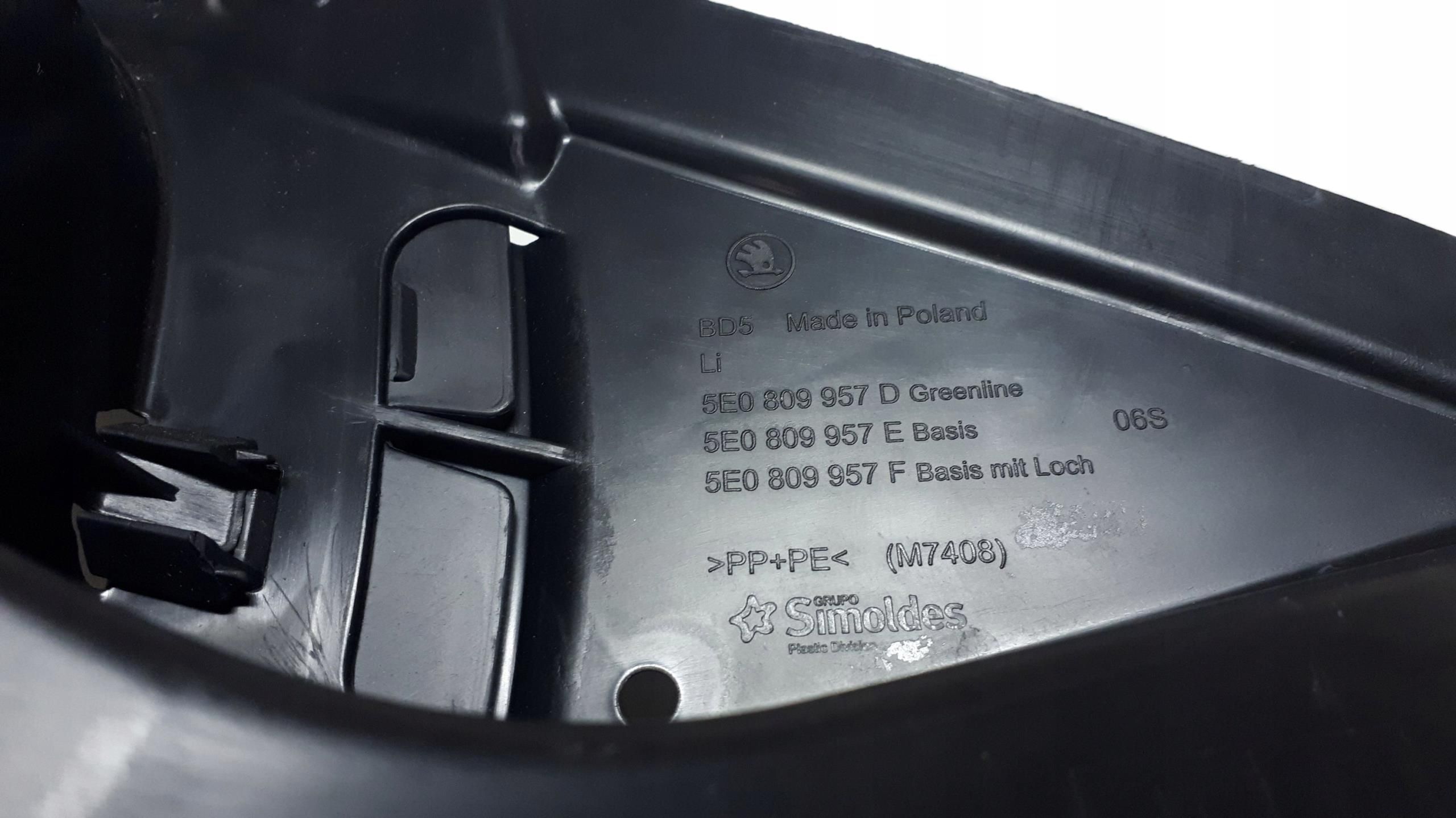 Nadkole Skoda Oe Nadkole Osłona Kamiq Lewy Przód 658809961 - Opinie i ...