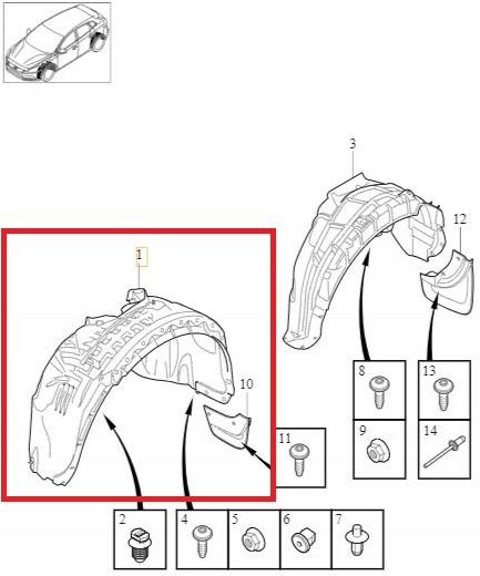 Nadkole Volvo Oe Nadkole Xc60 08- 312981517 Prawe - Opinie i ceny na ...