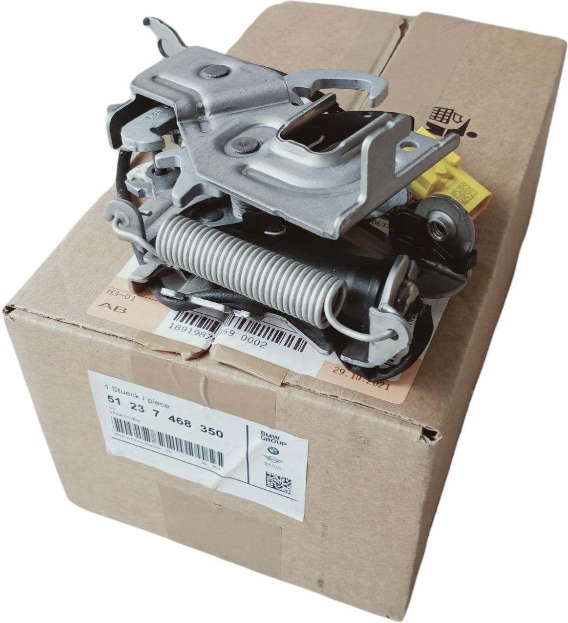 Bmw Oe Zamek Maski Focus Mk3 Kuga Mk2 Custom Bez Alarmu - Opinie i ceny ...