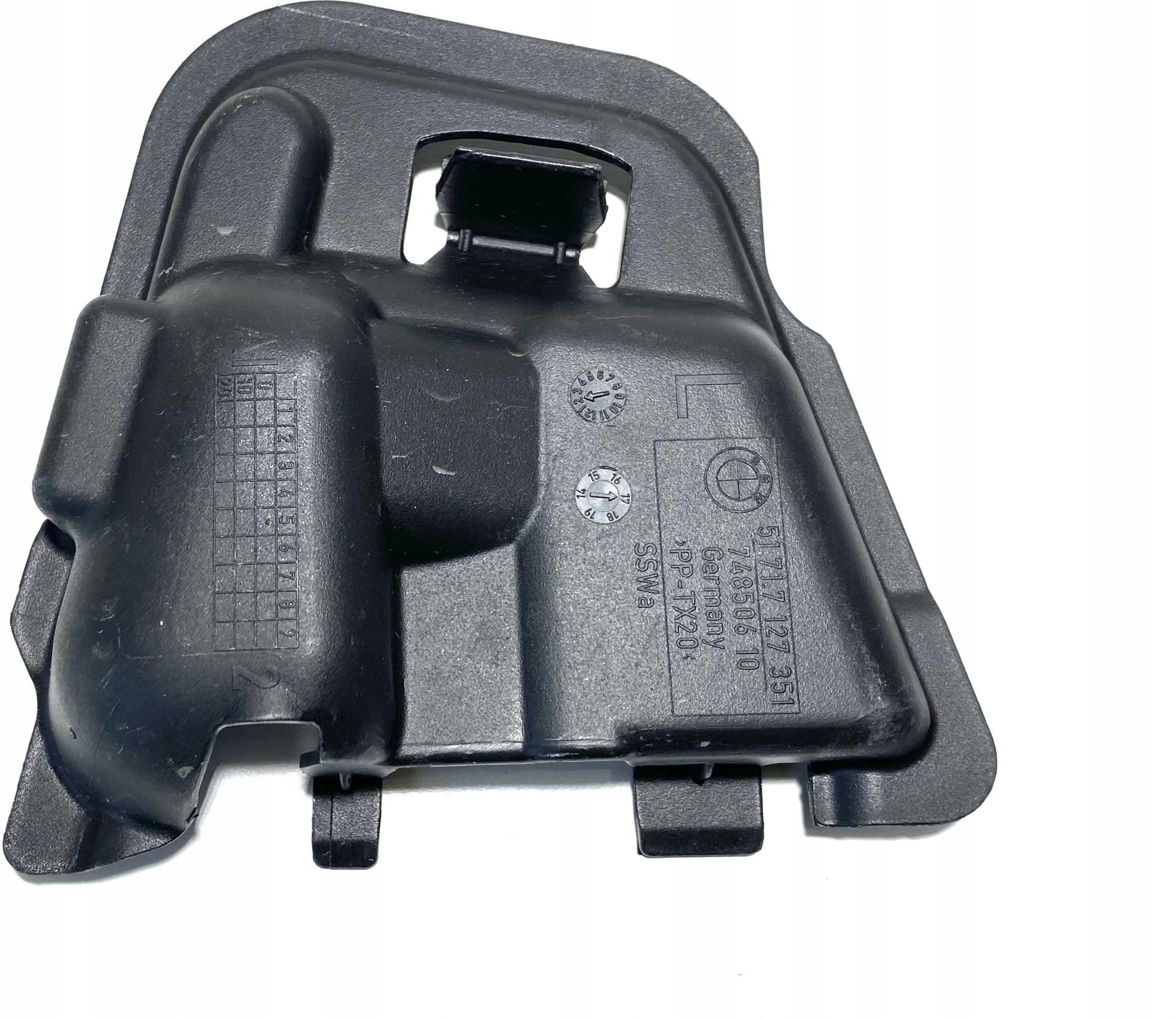 Nadkole Bmw Oe Osłona Wtrysku Traveller Spacetourer 2.0 Bluehdi 1982E0 ...