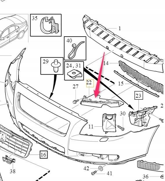 Volvo Oe Wspornik Ślizg Zderzak Prawy Mazda Cx-5 Kb8B50C12B - Opinie i ...