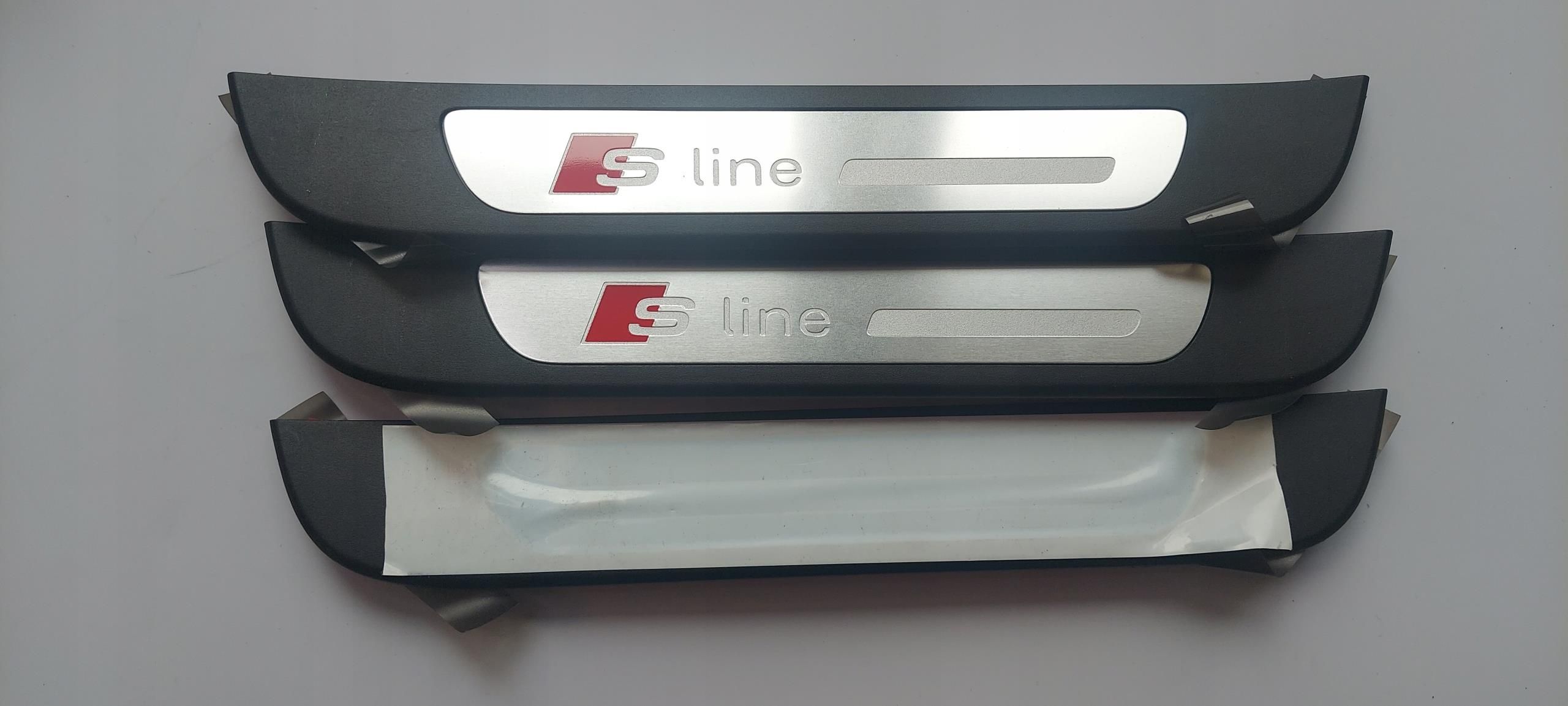 Listwa boczna Audi Oe A6 C7 Ślizg Mocowanie Lampy Lewe 4G0805607 ...