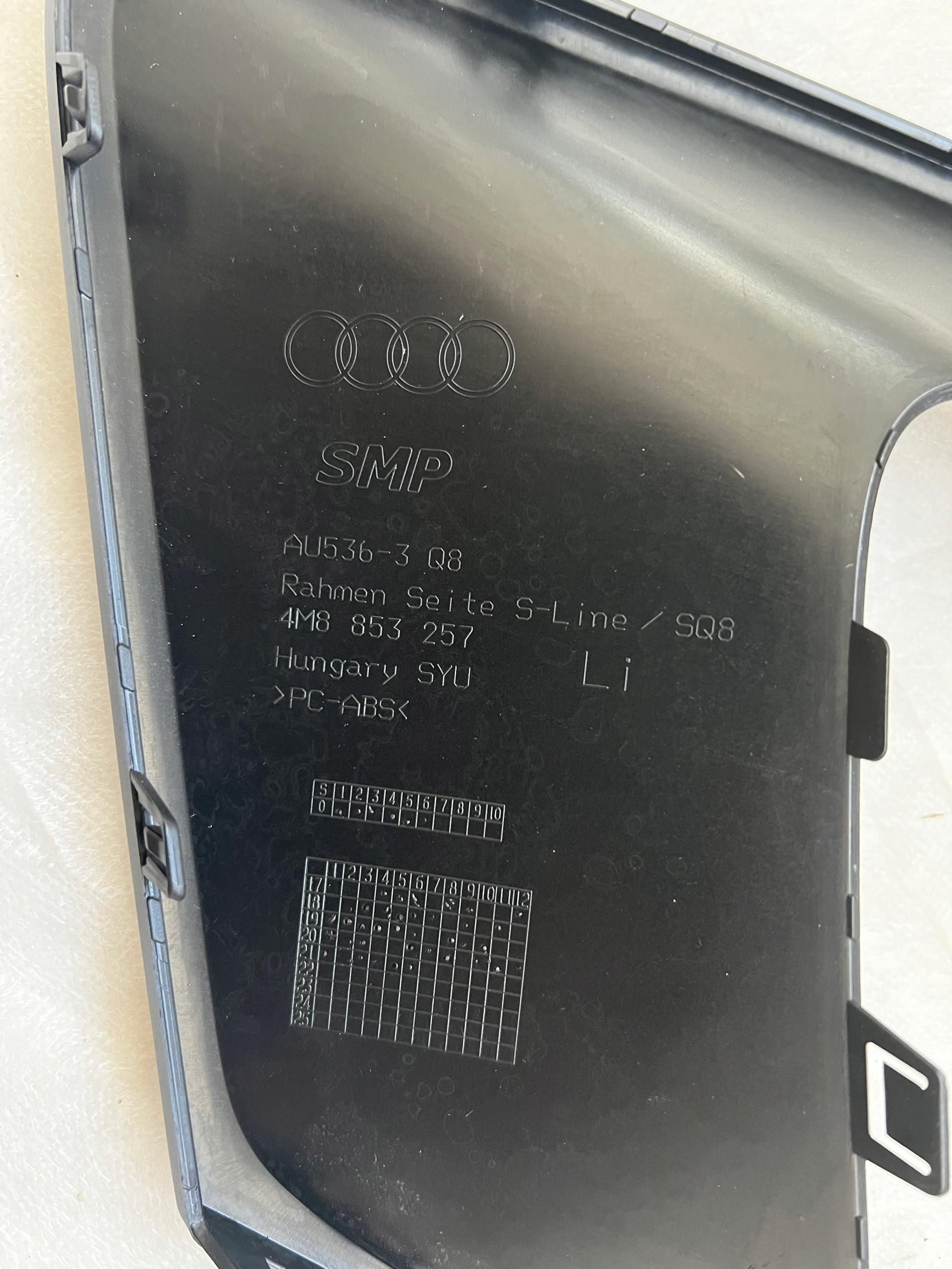 Audi Oe Rs6 C7 4G9 Zaślepka Hak Zderzak Tył 4G9807397 - Opinie i ceny ...