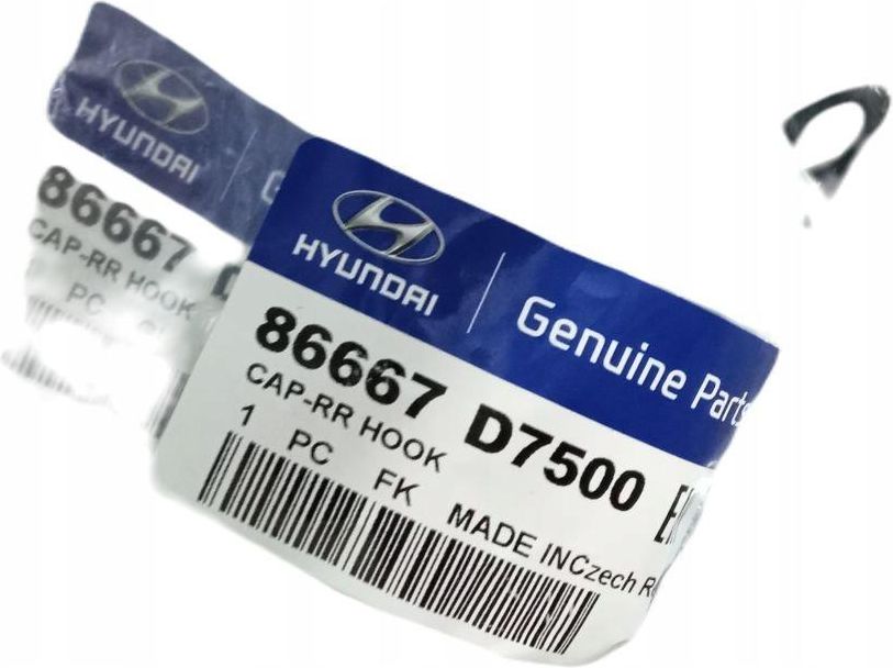 Hyundai Oe 877561F000 Spinka Listwy 10 Oryginał - Opinie i ceny na Ceneo.pl