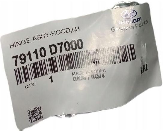 Zawias Hyundai Oe 7E1857528L Obudowa Lusterka Multivan T6 2015- H2U ...