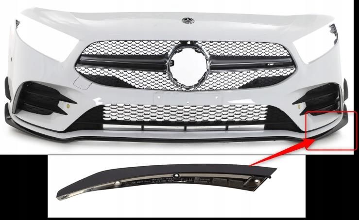 Zderzak do kupienia Mercedes-Benz Oe Listwa Zderzaka Mercedes W211 Lewy ...