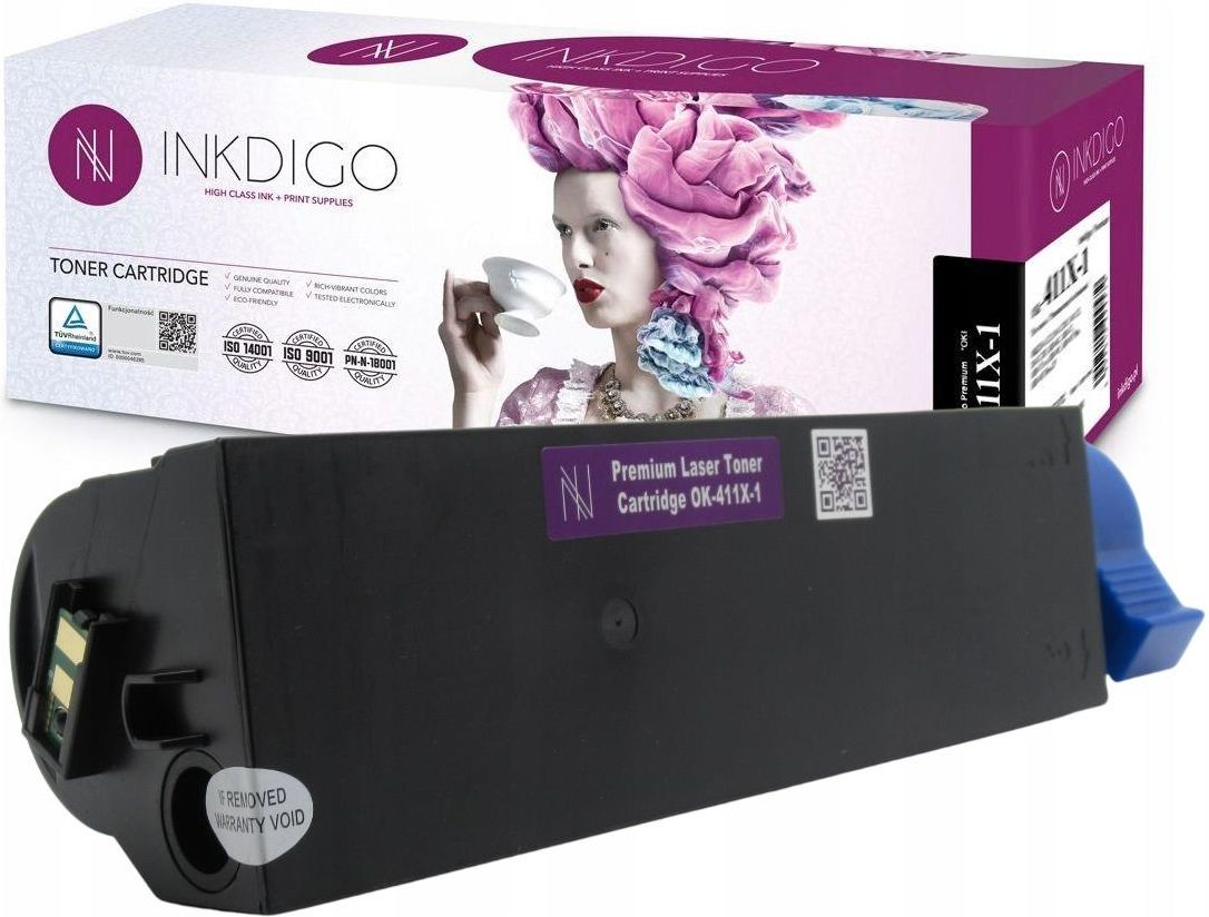 INKDIGO OKI B 411 431 44574702 4K XXL () B41144574702B431DMB491 ...