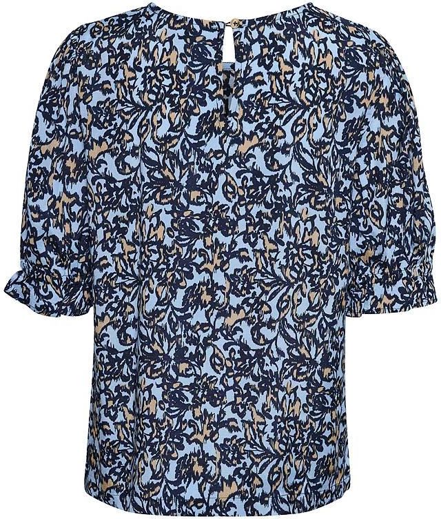 Kaffe Bluzka Clementine w kolorze niebieskim - Ceny i opinie - Ceneo.pl