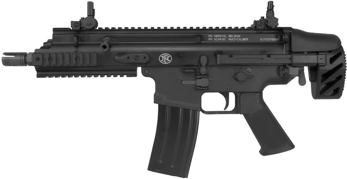 Karabinek szturmowy AEG Cybergun FN SCAR-SC - Black (200838) - Ceny i ...