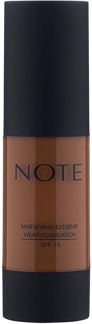 Note Cosmetics Mattifying Extreme Wear Foundation Podkład 35Ml - 119 ...