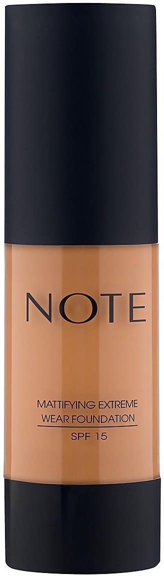 Note Cosmetics Mattifying Extreme Wear Foundation Podkład 35Ml - 123 ...