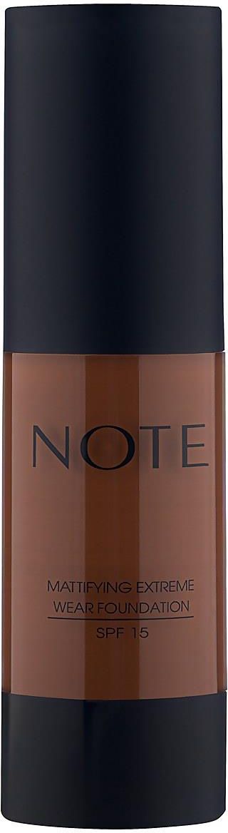 Note Cosmetics Mattifying Extreme Wear Foundation Podkład 35 ml 124 ...