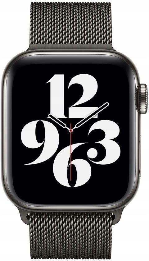 Rhinocell Pasek Apple Watch Metalowy 38/40mm Grafitowy. - Opinie i ceny ...