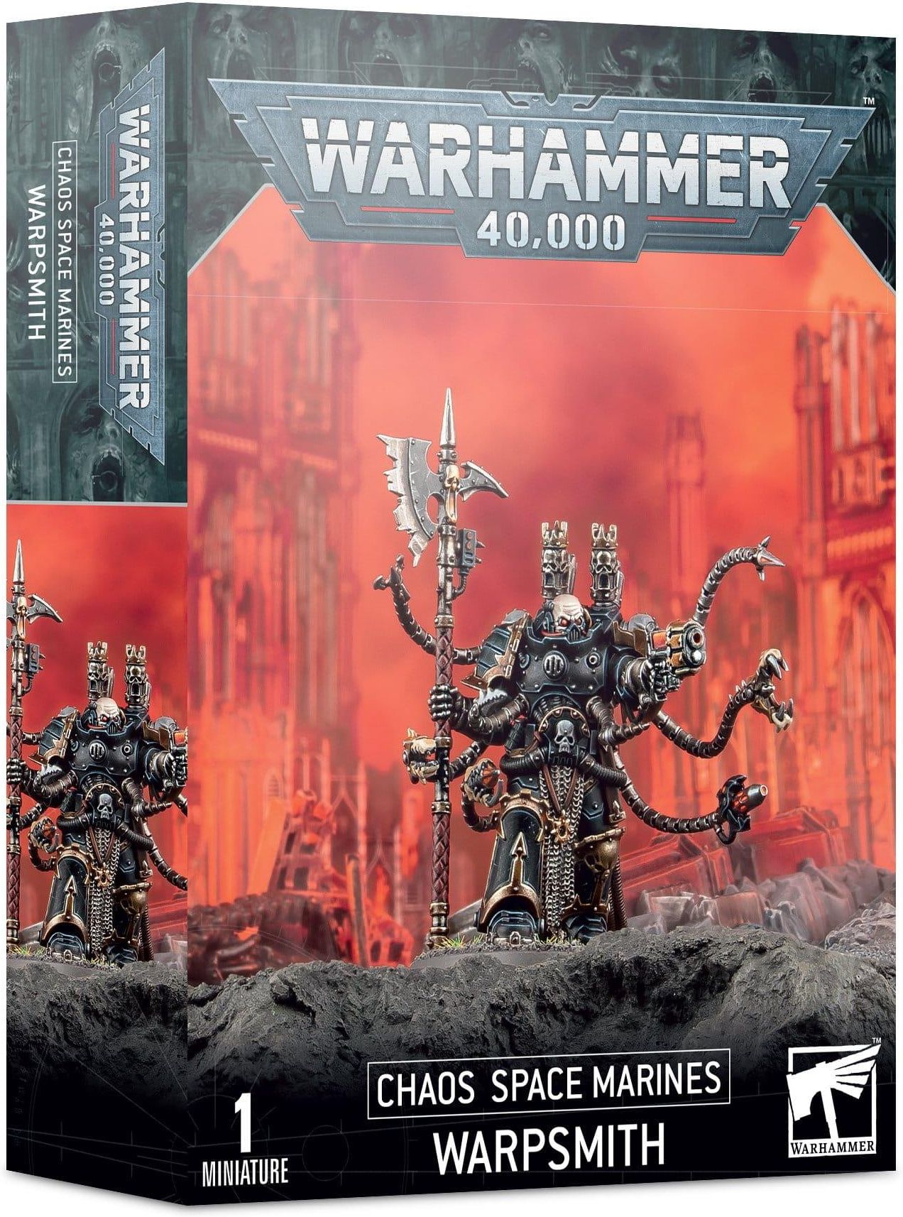 Games Workshop Warhammer 40k Chaos Space Marines Warpsmith - Ceny i ...