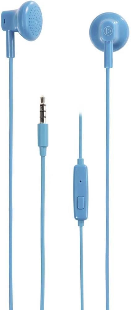 Słuchawki Vivanco Budz Niebieski - Opinie i ceny na Ceneo.pl