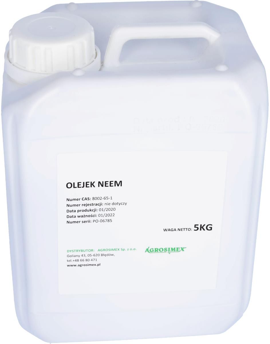 Olej Neem 5kg - Ceny i opinie - Ceneo.pl