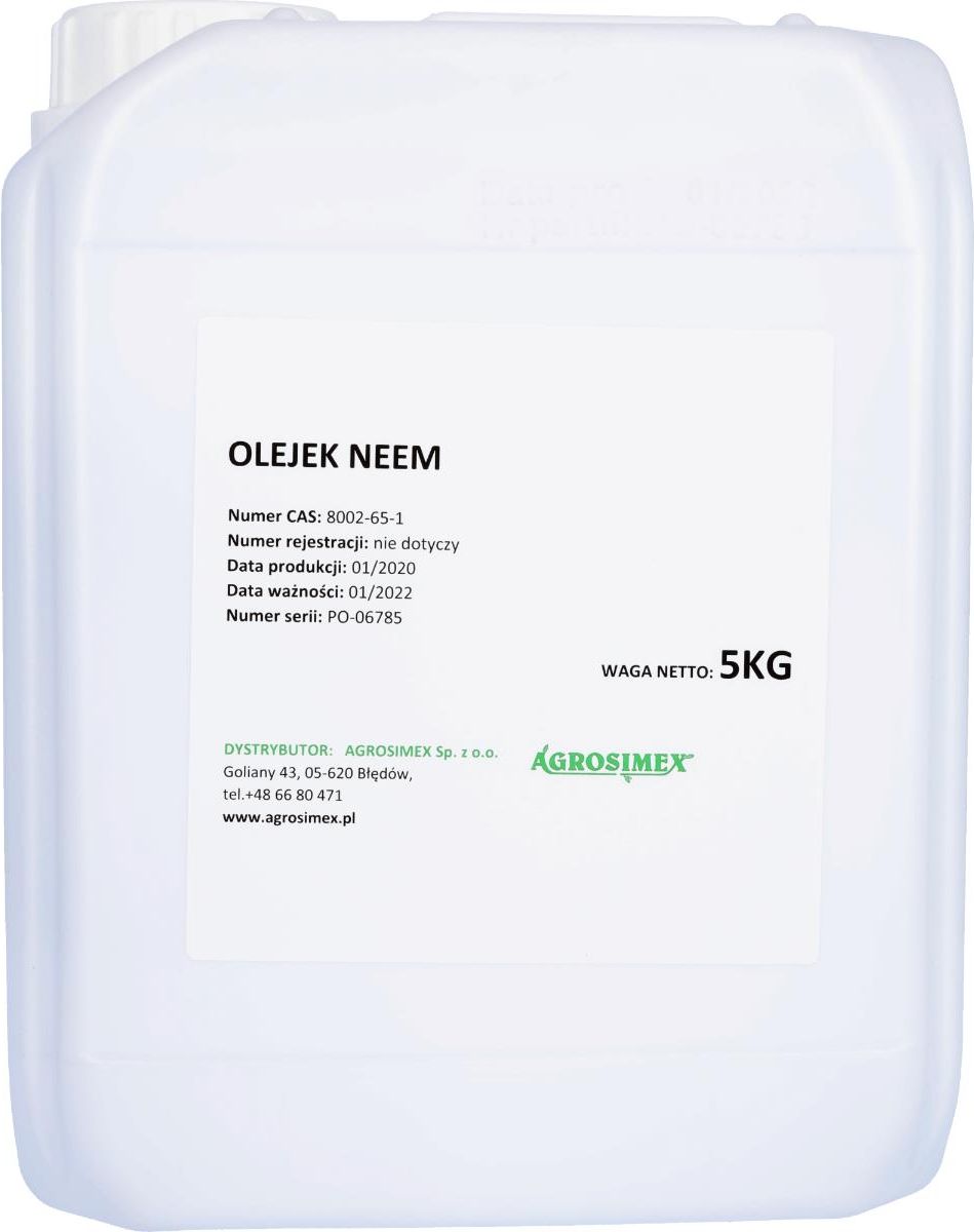 Olej Neem 5kg - Ceny i opinie - Ceneo.pl