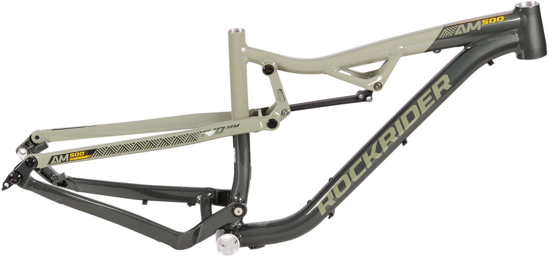 Rockrider Rama Do Roweru Am 500S 2020 Boost Expslt19 Z Aluminium - Ceny ...