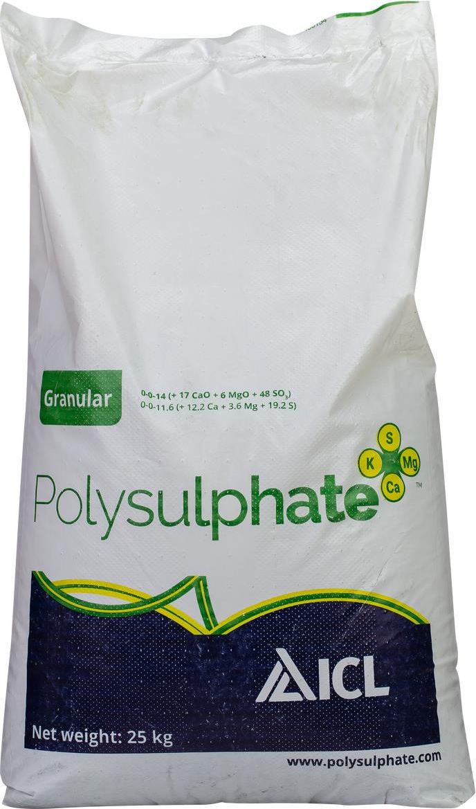 Nawóz Polysulphate granular 0-0-14 25kg - Ceny i opinie - Ceneo.pl