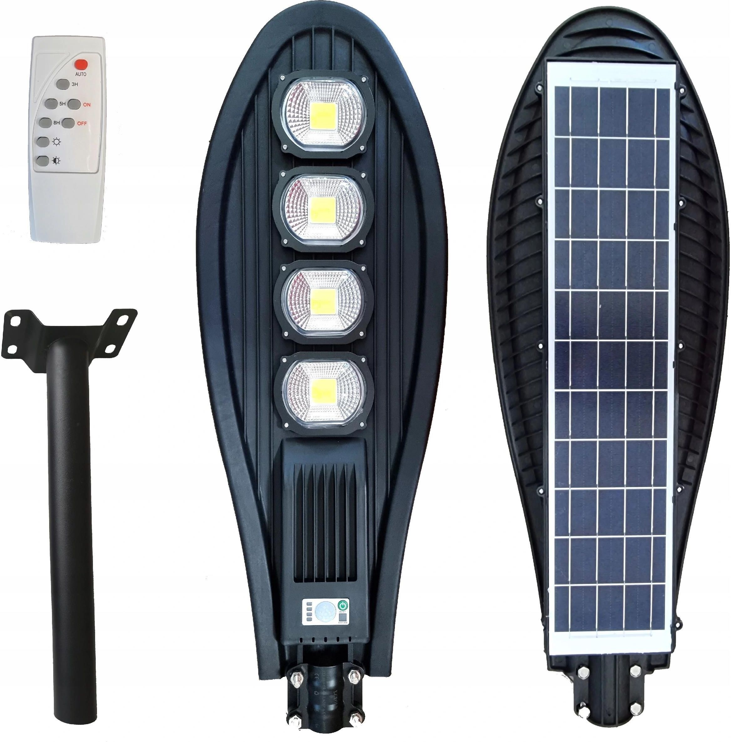 Lampa Solarna Uliczna Latarnia Pilot Mocna - Ceny i opinie - Ceneo.pl