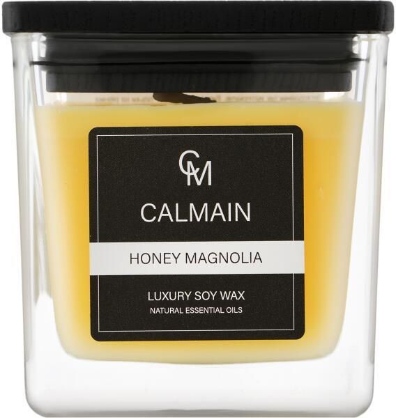 Calmain Świeca Zapachowa Miodowa Magnolia Candles Honey 220 G ...