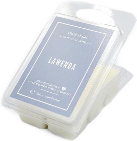 Wosk I Knot Zapachowy Lawenda 60G 763069 - Opinie i atrakcyjne ceny na Ceneo.pl
