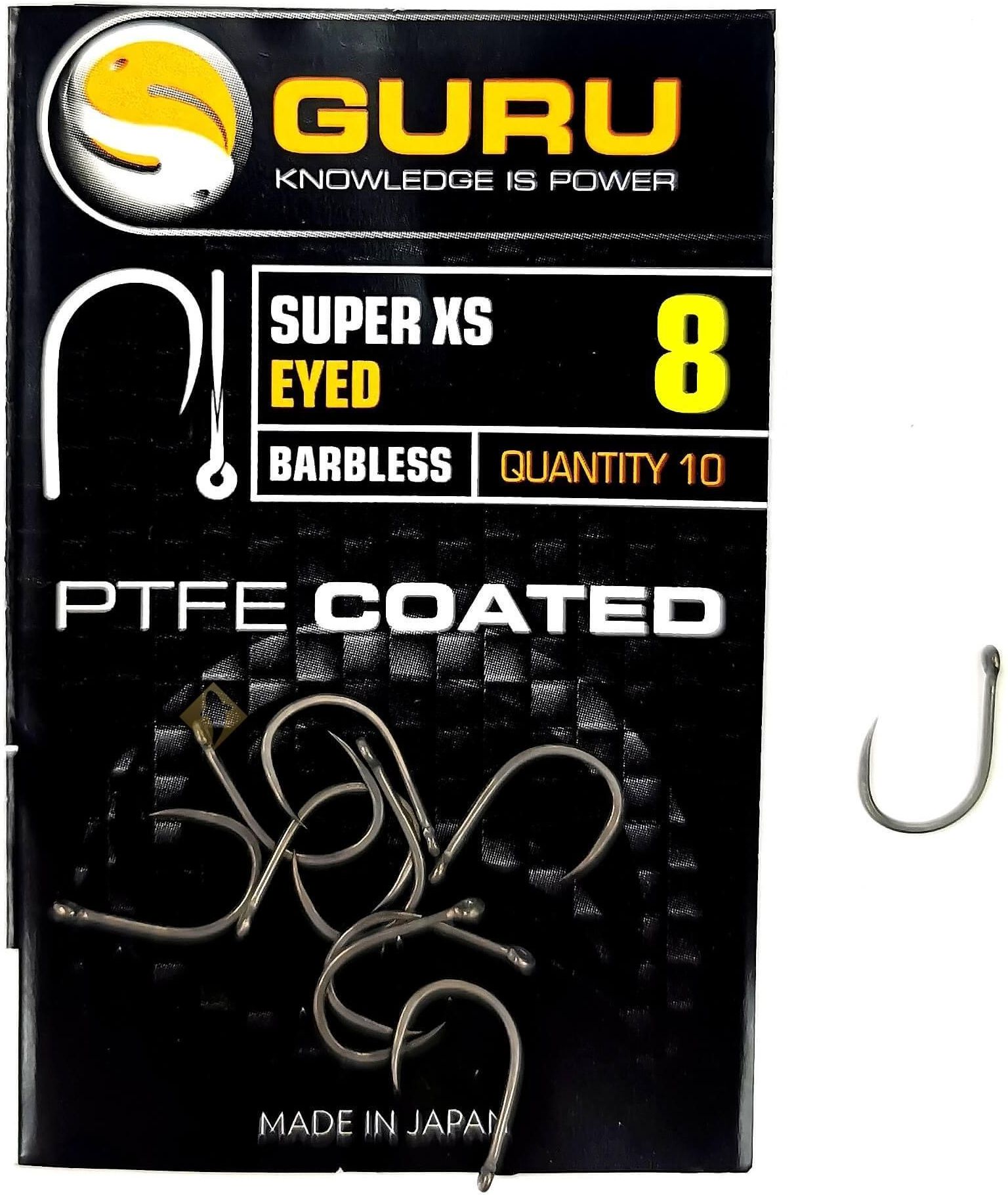 Guru Haczyki Super Xs Bezzadziorowe 10 (ICCMGXSE10) - Ceny i opinie ...