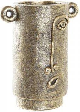 Dkd Home Decor Wazon Twarz Złoty Nowoczesny (29X19,5 36 Cm) 12635652 ...