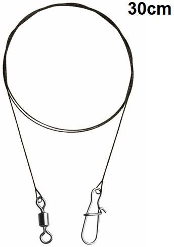 Delphin Przypon Stalowy Bomb! 30Cm 9Kg 1szt. (ICCM10100207730) - Ceny i opinie - Ceneo.pl