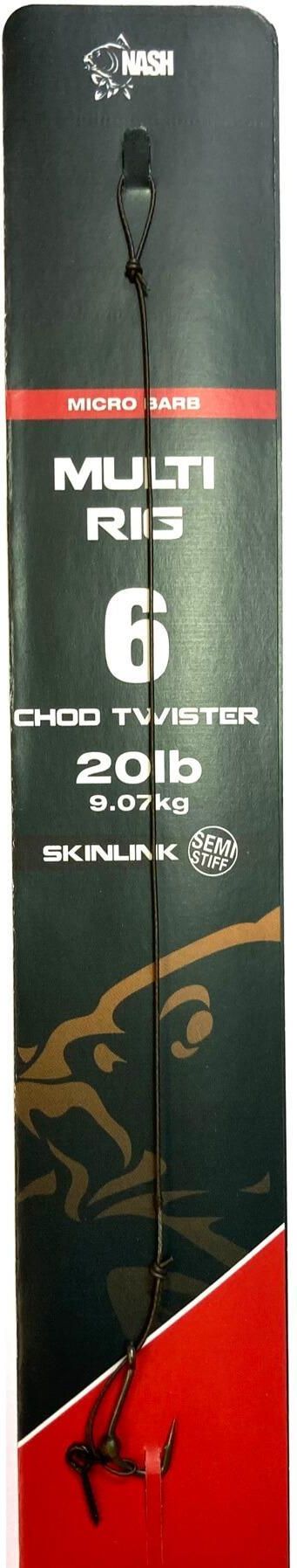 Nash Przypon Karpiowy Multi Rig 6 Zadziorowy (ICCMT6384) - Ceny i ...
