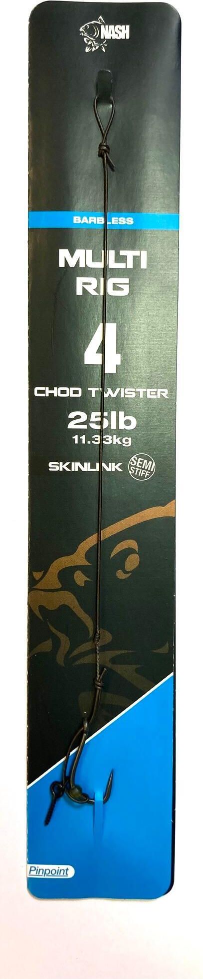 Nash Przypon Karpiowy Multi Rig 4 Bezzadziorowy (ICCMT6386) - Ceny i ...