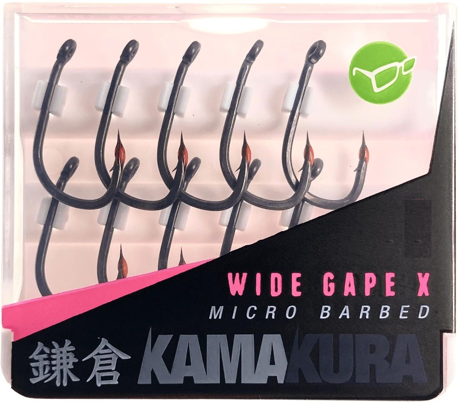 Korda Haczyki Karpiowe Kamakura Wide Gape X 8 (ICCMKAM28) - Ceny i opinie - Ceneo.pl