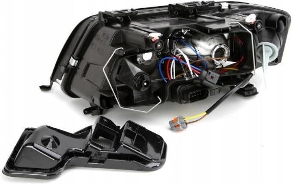 Lampa przednia Abakus Audi A6 C5 1999-2001 Reflektor Lampa Lewa D2S ...