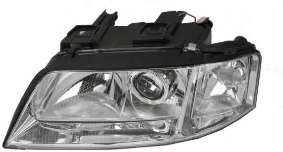 Lampa przednia Abakus Audi A6 C5 1999-2001 Reflektor Lampa Lewa D2S ...