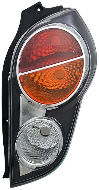 Lampa tylna Tyc Lampa Tył Tylna Chevrolet Spark 2010- Prawa Depo ...