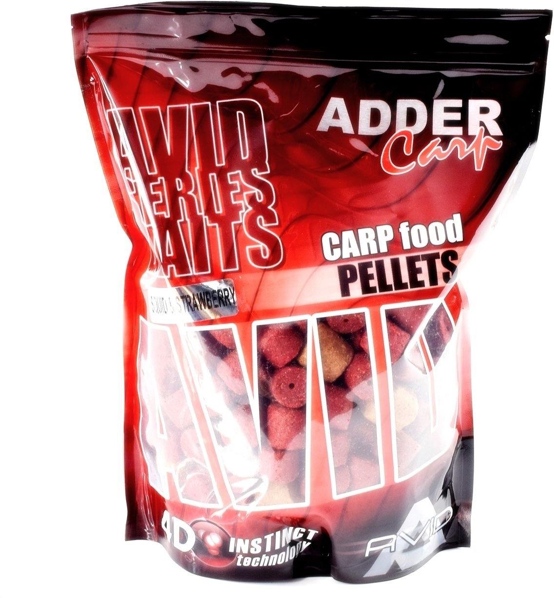 Adder Carp Ac Pellet Zanętowy Squid Truskawka 1Kg (12Mm) (ICACNPZAV1211 ...