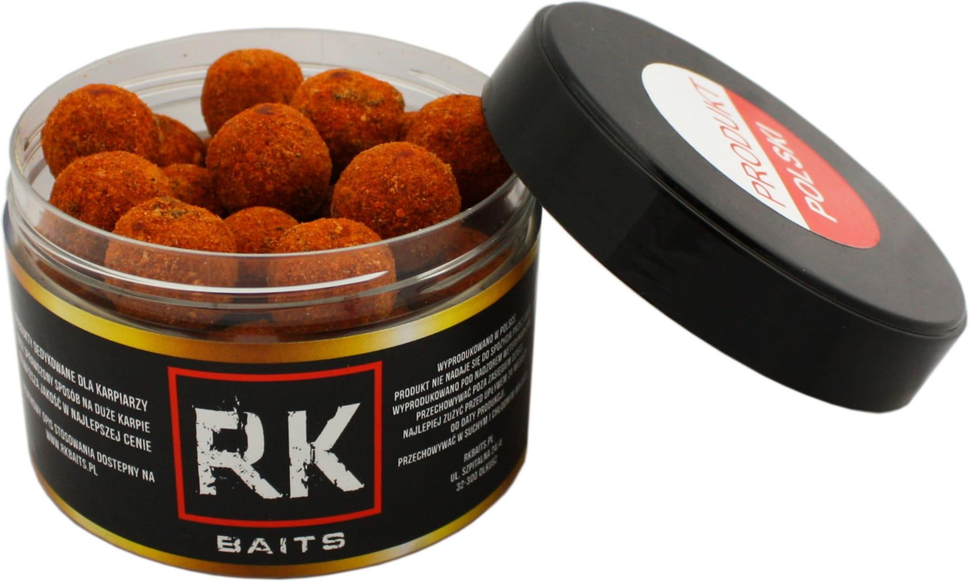 Rk Baits Kulki Proteinowe Squid Orange Hookers 18Mm 200Ml (ICRK5904063402601) - Ceny i opinie ...