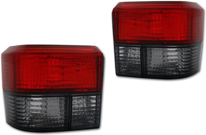 Lampa tylna Depo Lampa Tyl Kpl Vw T4 Transporter Red Smoke Fk - Opinie ...