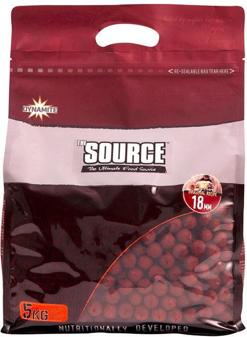 Dynamite Baits Kulki Zanętowe The Source 18Mm 5Kg (ICCMDY067) - Ceny i opinie - Ceneo.pl