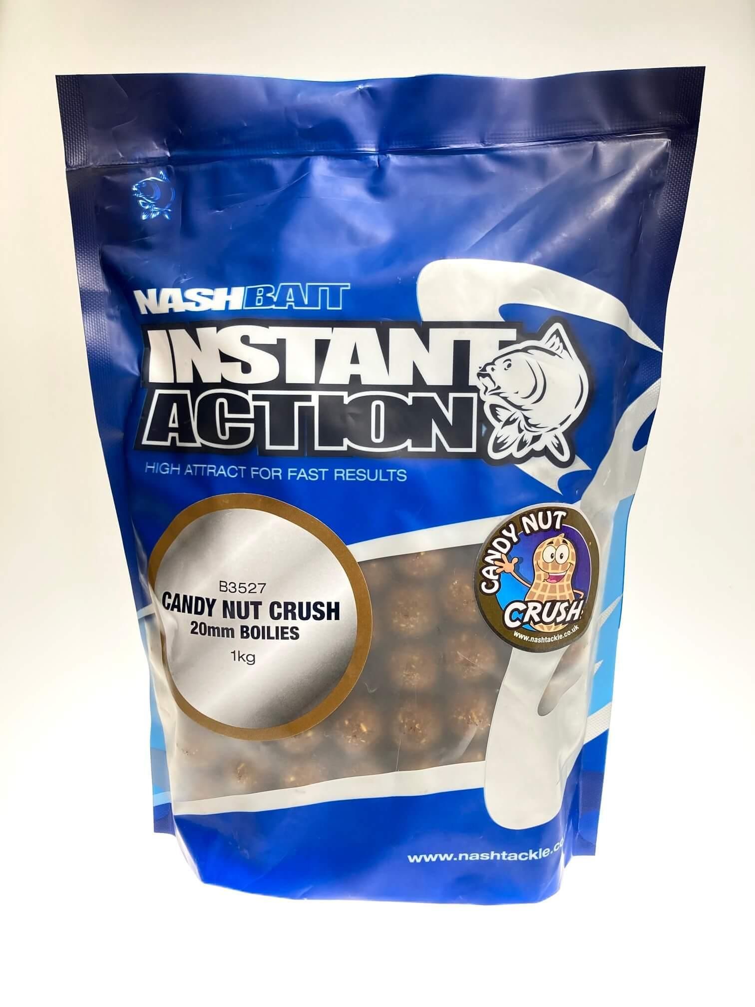 Nash Kulki Zanętowe Candy Nut Crush 20Mm 1Kg (ICCMB3527) - Ceny i ...