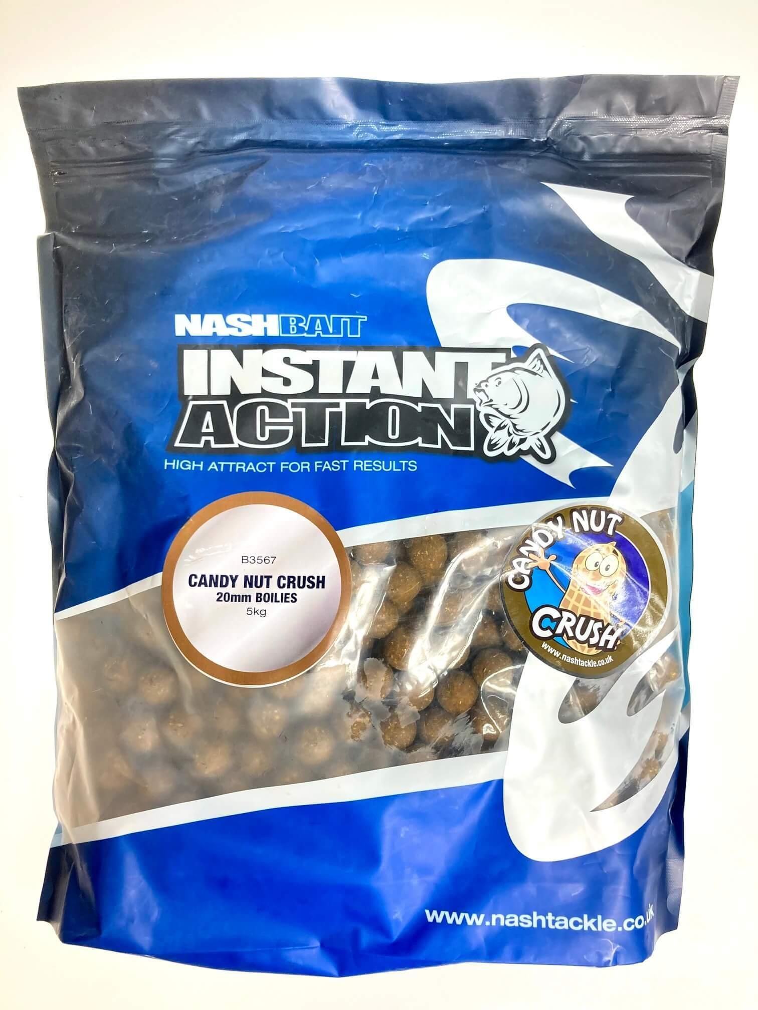 Nash Kulki Zanętowe Candy Nut Crush 20Mm 5Kg (ICCMB3567) - Ceny i ...