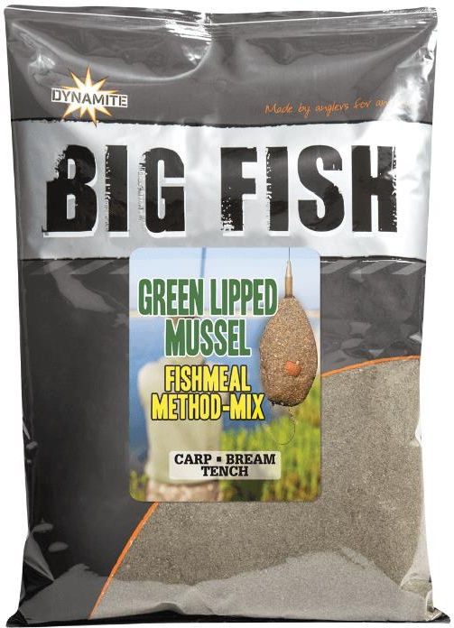 Dynamite Baits Dynamite Zanęta Big Fish Glm Feeder Mix 1,8Kg ...