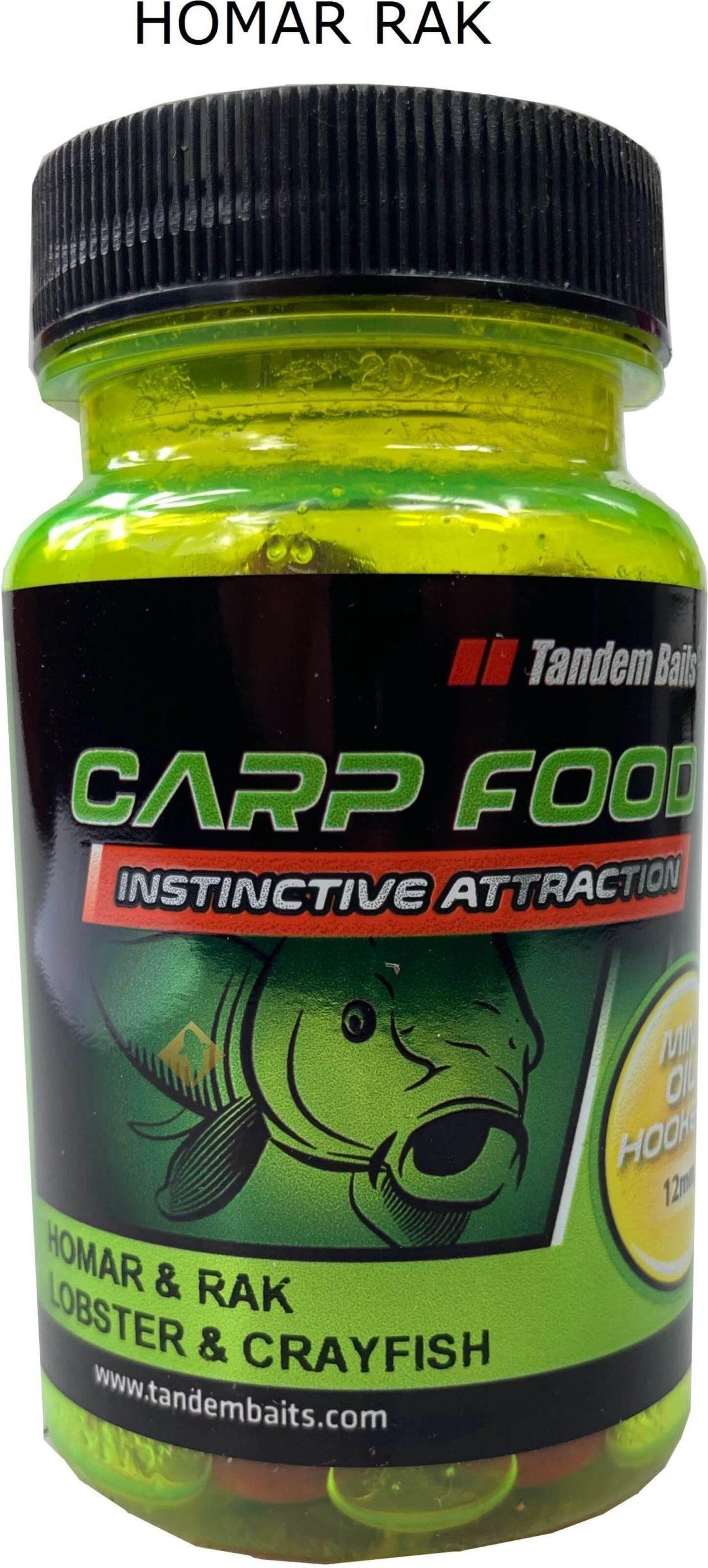 Tandem Baits Kulki Mini Oil Homar Rak 12Mm 50G (ICCMTB17524) - Ceny i ...