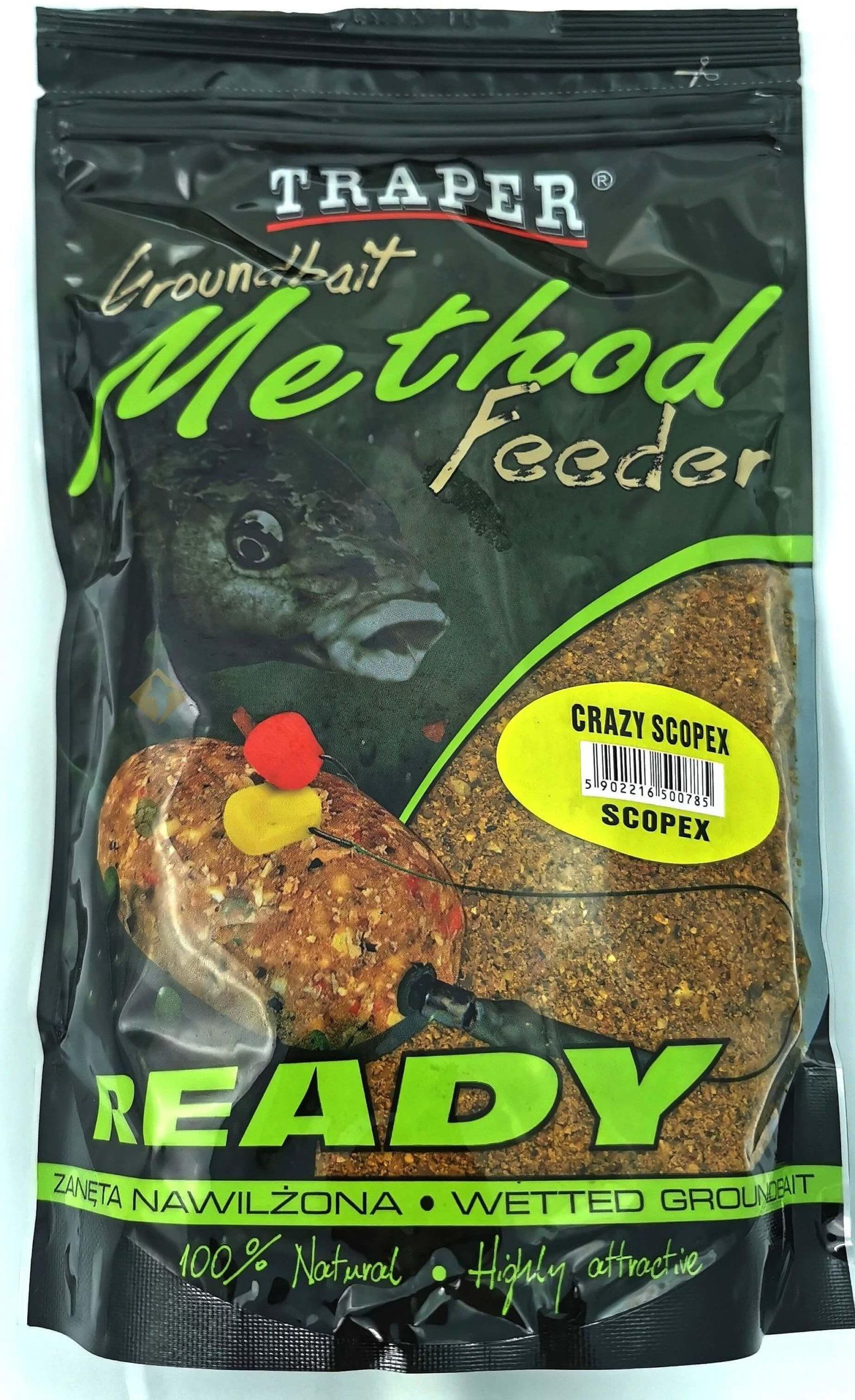 Traper Zanęta Feeder Ready Scopex 750G (ICCM00160) - Ceny i opinie - Ceneo.pl